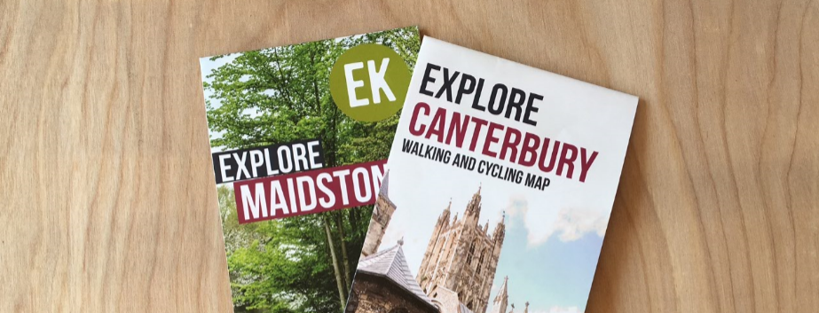 Walking and Cycling Maps - Kent Connected